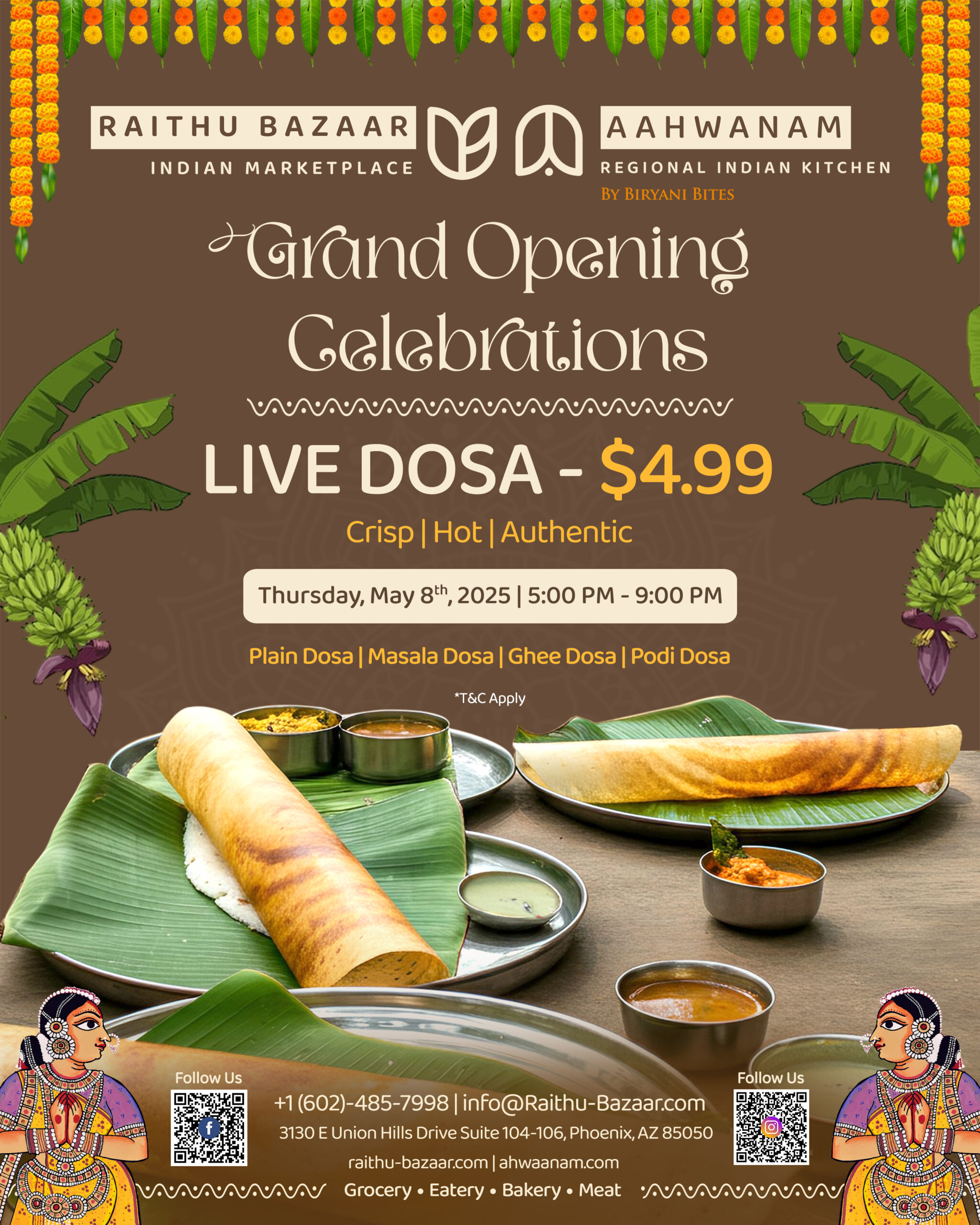 Grand Opening Thursday Promotions – Raithu Bazaar